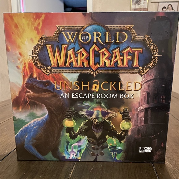 Blizzard | Games | World Of Warcraft Board Game Unshackled An Escape ...